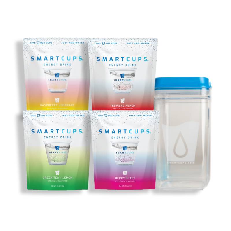 Starter Energy Bundle – Smart Cups